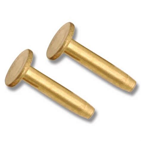 Brass Rivets At Best Price In Pune By Unique Industries Id 9508285791