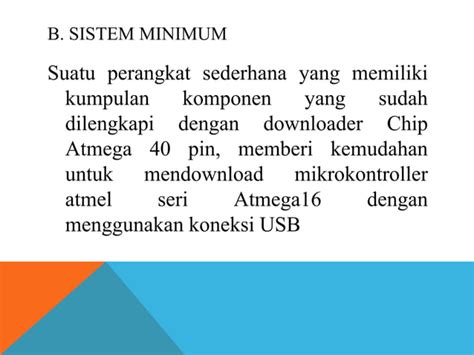 Running Led Dengan Atmega16 Pptx
