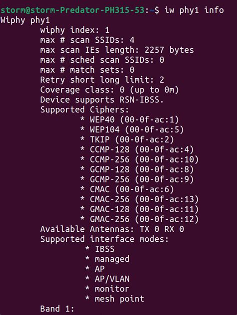 Networking Can T Create Ghz Wifi Hotspot On Ubuntu Ask Ubuntu