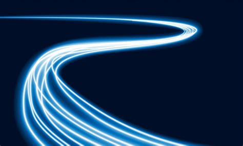 Premium Vector Abstract Speed Line Background With Dynamic Light Fiber Cable Technology