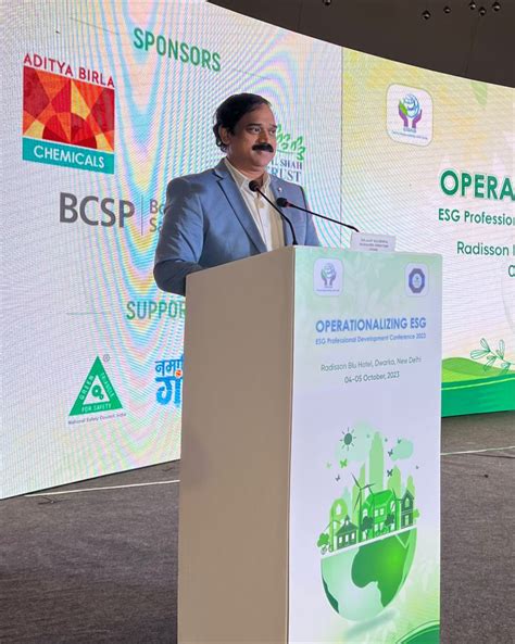 Corporategovernance Esg Ehs Sustainability Cement Drarvind