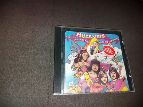 Cd Mutantes E Seus Cometas No País Do Baurets MercadoLivre