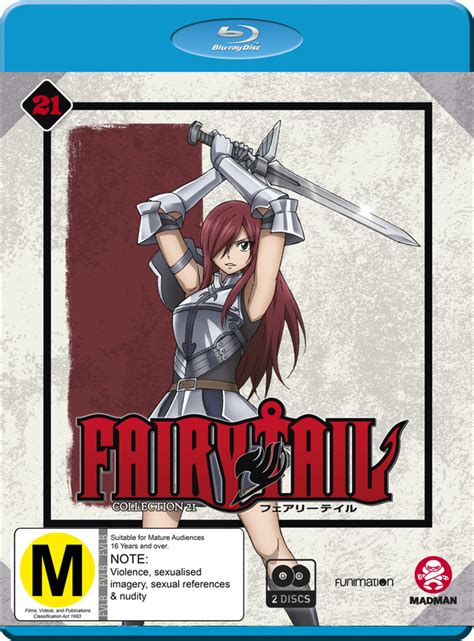 Fairy Tail Collection 21 Blu Ray Buy Now At Mighty Ape NZ