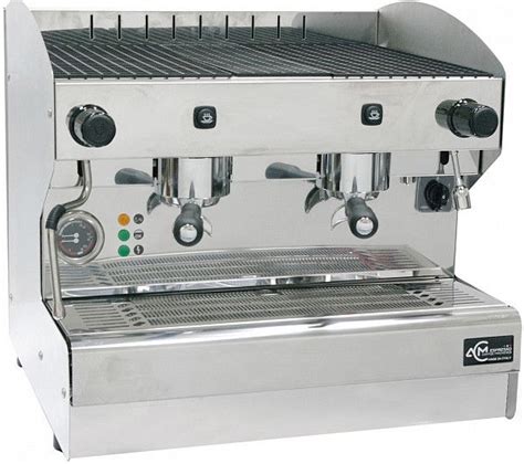 Купить Рожковая кофемашина Acm Rounder 2 GR Compatta Inox (ACMRD002CSIX ...