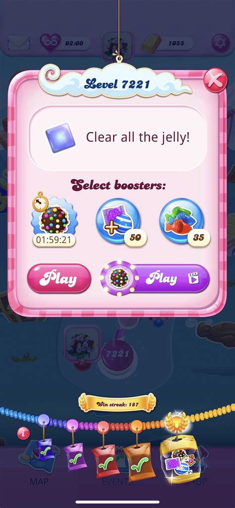 My Streak Rcandycrush