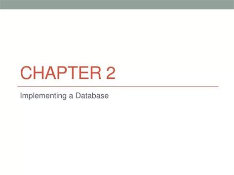 Ppt Oracle Database Creation Guide Powerpoint Presentation Free Download Id 4014569