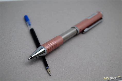 Linc Elantra — недорогой аналог шарикового стержня Zebra F найден в Индии