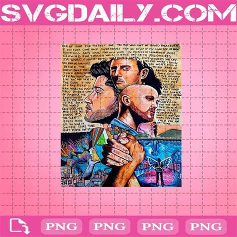 The Script Png Music Png The Script Fan Png Png Printable Instant Download Digital File