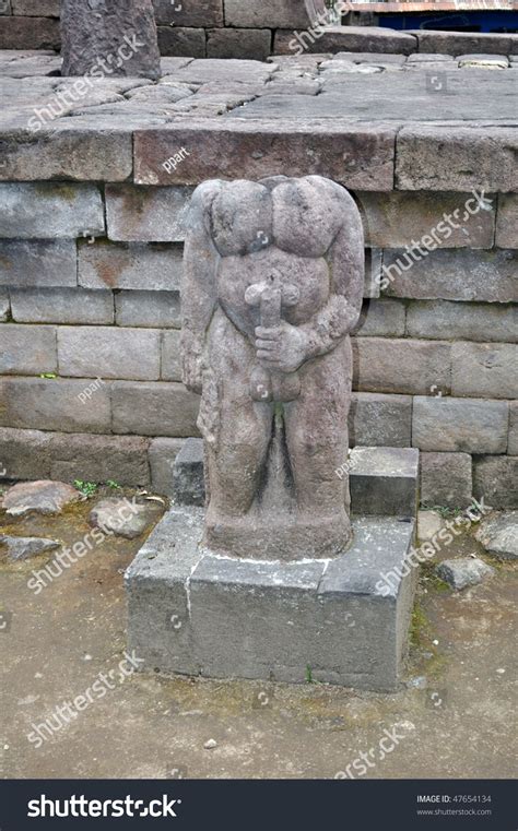 Ancient Erotic Temple Candi Sukuh Bali Stock Photo 47654134 Shutterstock