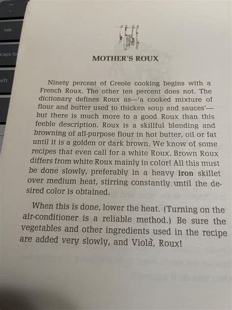 Mothers Roux From Now Youre Cooking With Laughs
