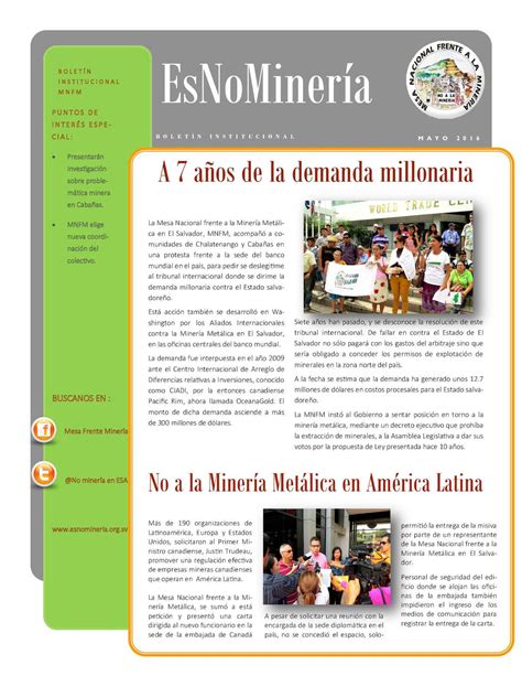 Calaméo Boletín Institucional MNFM