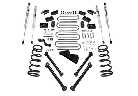 Superlift K760f Sup 6 Lift Kit W Fox Shocks 03 05 Dodgeram 2500