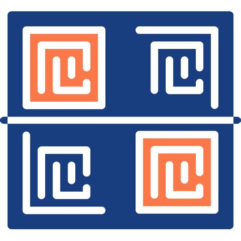 Qr Code Generic Color Fill Icon