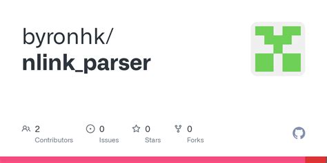 Github Byronhk Nlink Parser