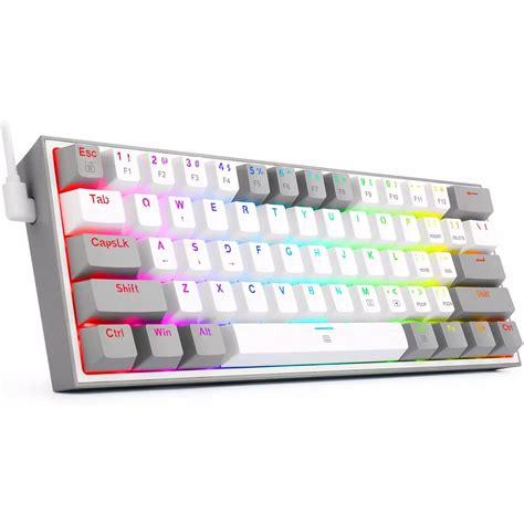 Redragon S131 Dynamic Gaming Duo Mechanical Keyboard K617 Red Switch