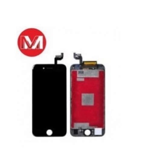 Дисплей для iPhone 6S Plus с сенсором (Black) 1-я категория