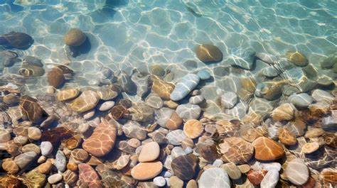 자연 해변 배경 수중 자갈의 매혹적인 질감 자갈 질감 자갈 조약돌 배경 일러스트 및 사진 무료 다운로드 Pngtree