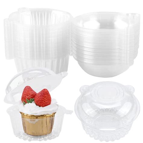 Envases plásticos para postres individuales protección y versatilidad