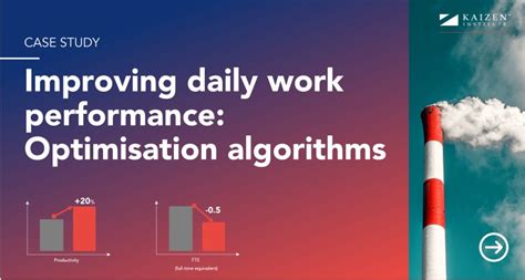 Kaizen Institute Western Europe En Linkedin Improving Daily Work Performance Optimisation