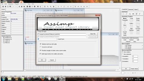 Deled Assimp Plugin Djoker Games Programming Blog