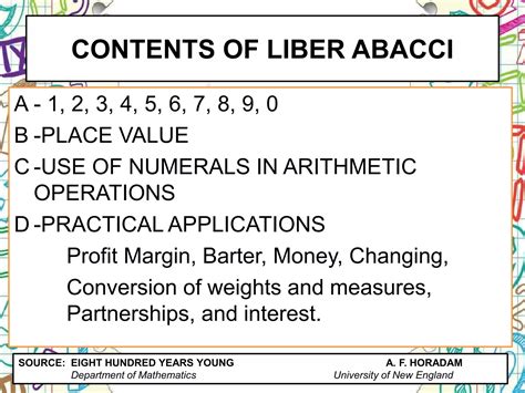 Fibonacci The Man Of Numbers PPTX