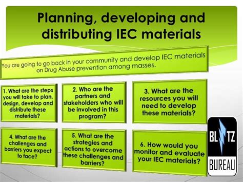 Iec Material Development
