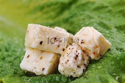 菲达奶酪和橄榄高清摄影大图 千库网