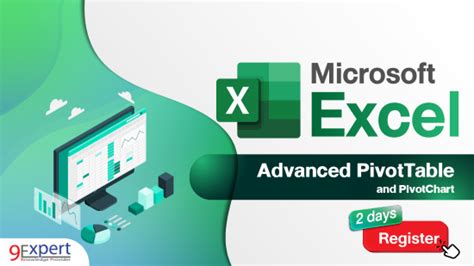 หลักสูตร Microsoft Excel Advanced Pivottable And Pivotchart 9expert