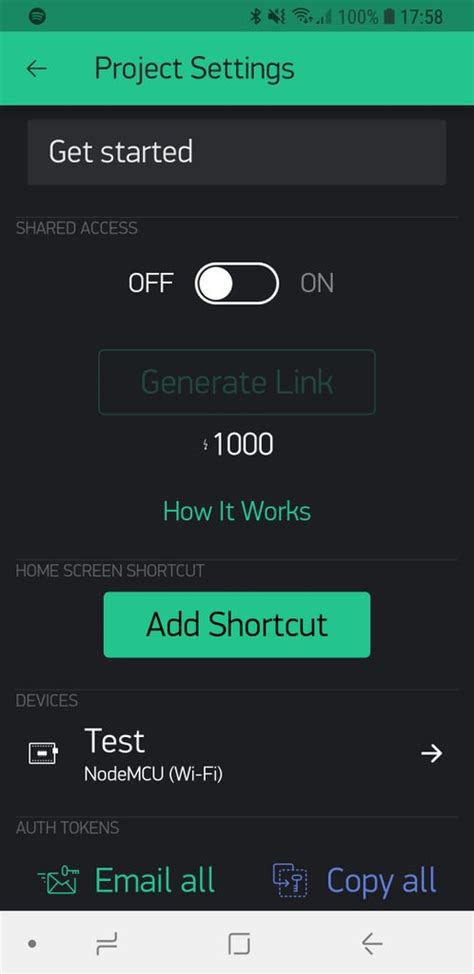 Blynk With Esp8266 4 Steps Instructables