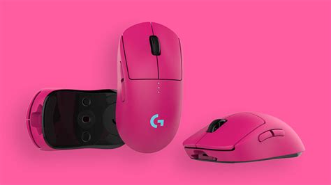 Logitech Launches Pink G Pro Wireless Gaming Mouse For Gaming Charities