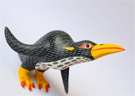 Alebrije Penguin By Armando Jimenez And Antonia Etsy