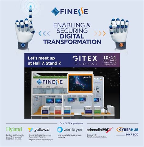 Finesse Global On Linkedin Soc Gitex Ai See October Ecm Chatbot