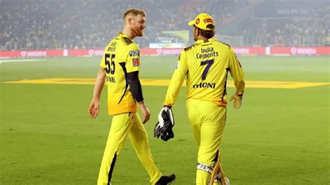 Not Ben Stokes Former CSK Star Reveals Player Who Can Replace MS Dhoni