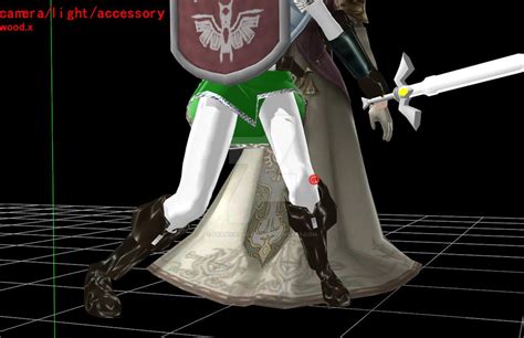 Mmd Zelda X Link By Frankiepalacio On Deviantart