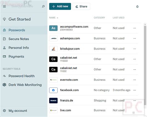Giveaway Dashlane Password Manager Premium Free 6 Months