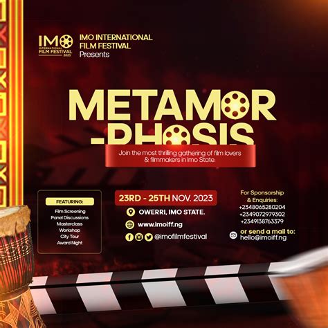 Imo International Film Festival Debuts In Spectacular Style