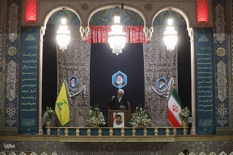 گرامیداشت سید حسن نصرالله از سوی رهبر معظم انقلاب در حرم حضرت معصومهس