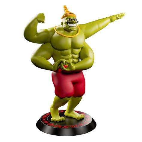 พระนารายณ์ เทพผู้พิทักษ์ Collectible Limited Edition Pasulol X Toylaxy Shopee Thailand