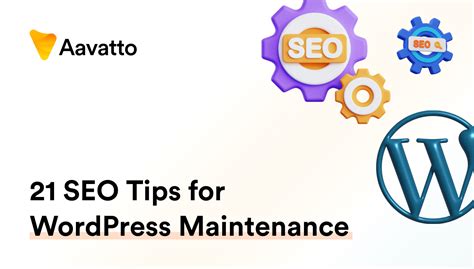 Wordpress Maintenance And Seo Improvements Aavatto