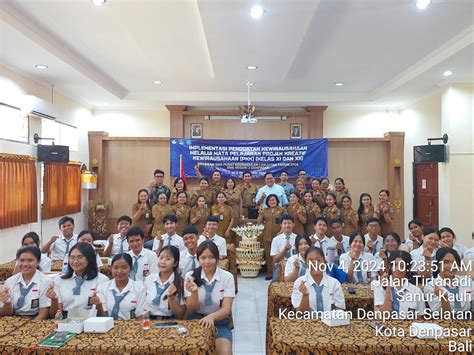 Workshop Implementasi Penguatan Kewirausahaan Bagi Guru Dan Siswa SMK Negeri Denpasar