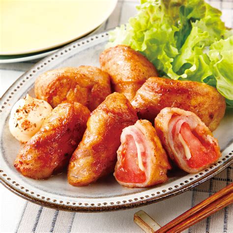 トマトとチーズの肉巻き ヤオコーレシピ By Cooking Support