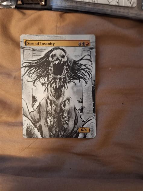 I Made Some Magic The Gathering Card Alters Using Art From The Manga