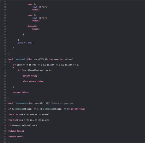 C Program Tic Tac Toe 2d Array Char Program How To