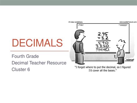 Ppt Decimals Powerpoint Presentation Free Download Id8797992