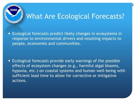 Ppt Noaa Ecological Forecasting Roadmap Powerpoint Presentation Free