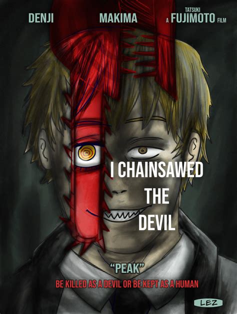 I Chainsawed The Devil Csm X I Saw The Devil Rchainsawman