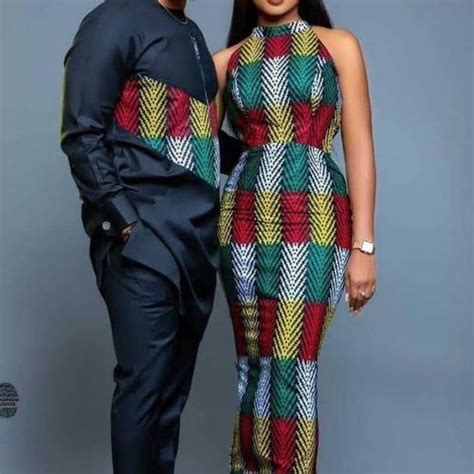 Couple African Matching Outfits African Clothing For Couples Etsy