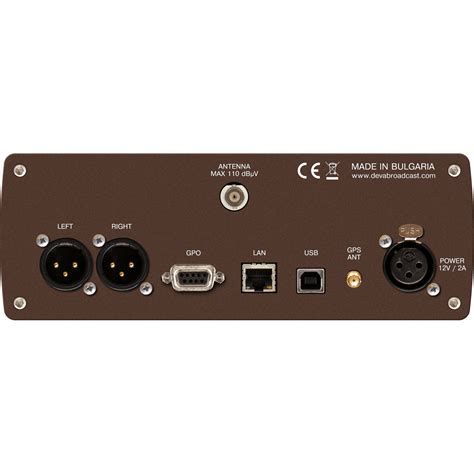 Deva Broadcast Radio Expl3 Fm Radio Analyzer Agile Broadcast