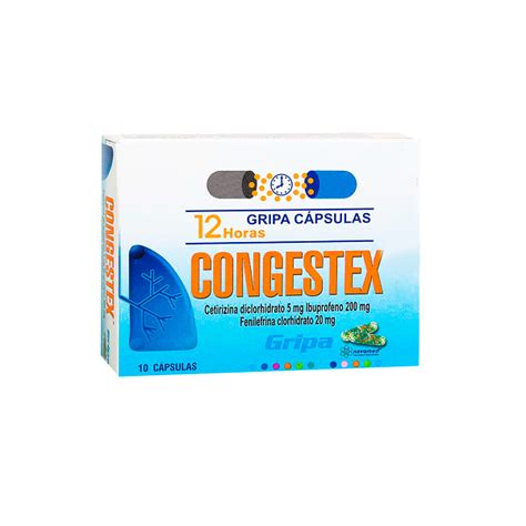 Congestex 10 Capsulas