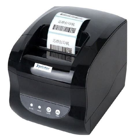 Принтер Xprinter Xp 365b Black Монохромный печать купить по низкой цене отзывы фото